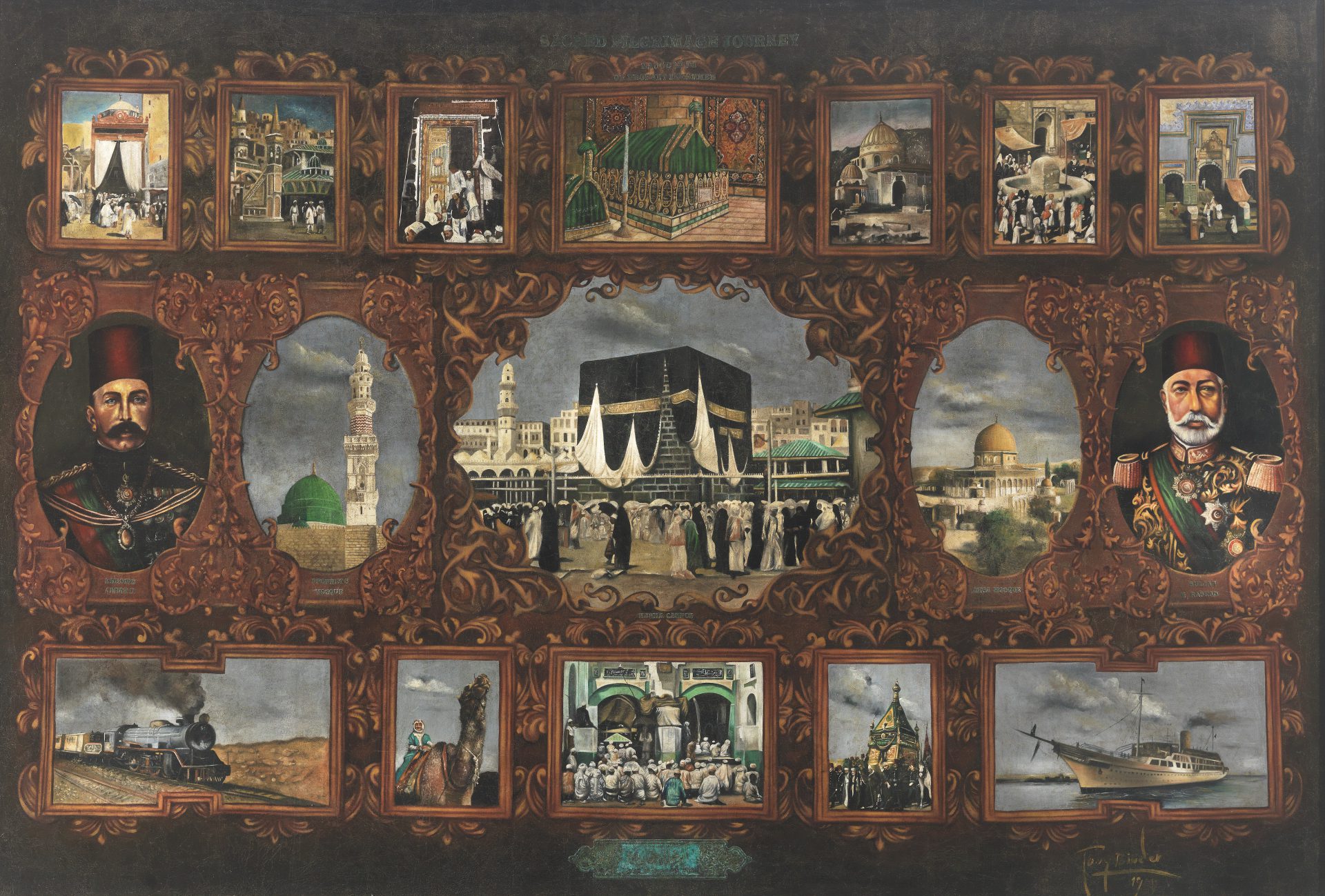 Exploring Hajj Through Art - Khalili Collections