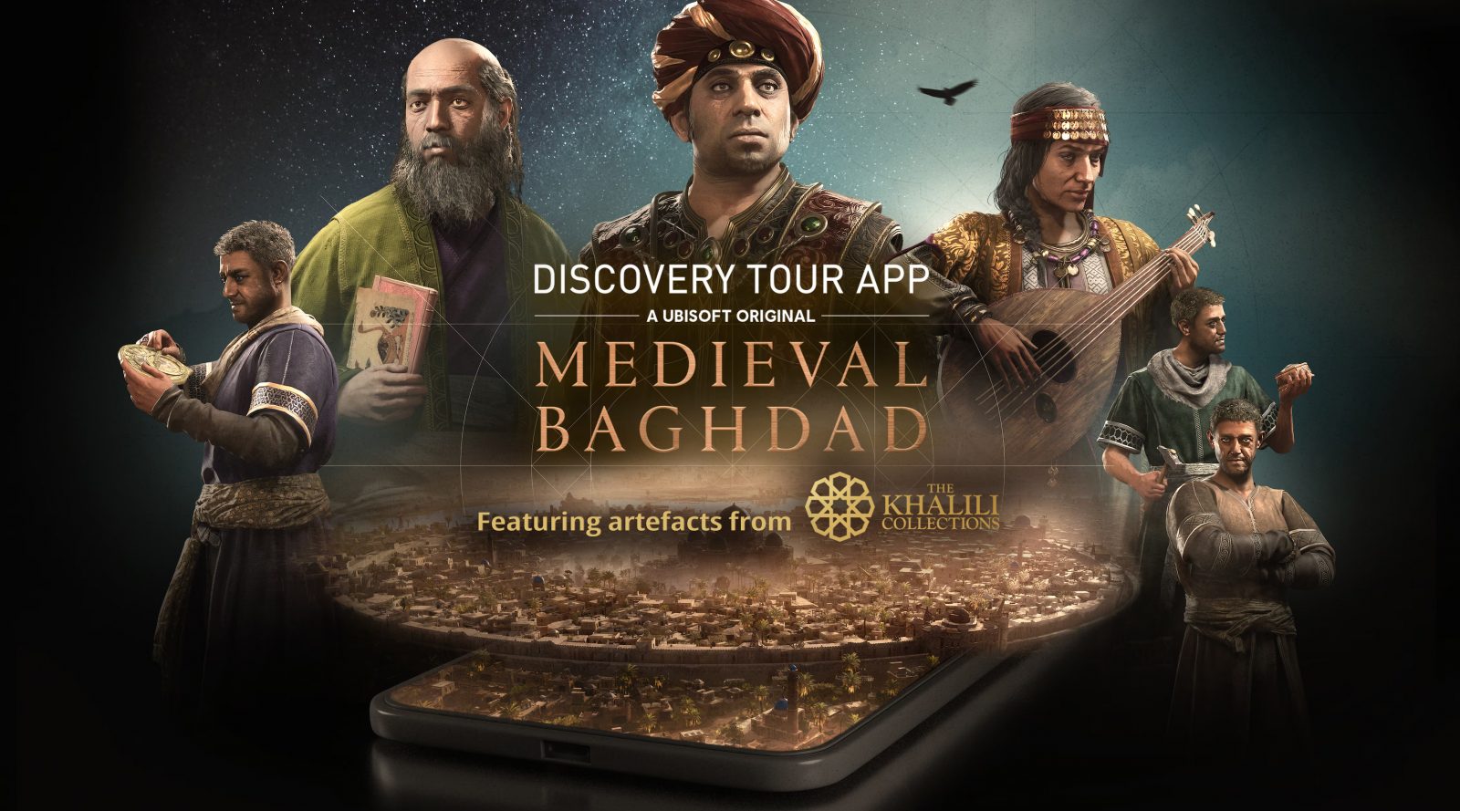 The Discovery Tour App: Medieval Baghdad Featuring Artefacts from The ...