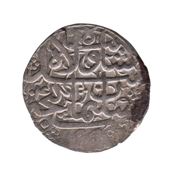 5532. Ottoman Empire, silver 10 para (abbasi), Tiflis (1115 AH ...