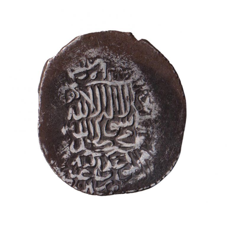 5998. Shaybanid silver tanka, mint/date ill. - Khalili Collections